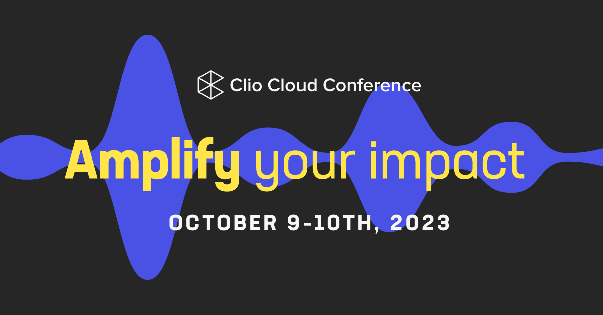 CLE - Clio Cloud Conference