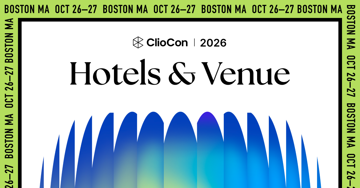 Hotels & Venue 2026 - ClioCon